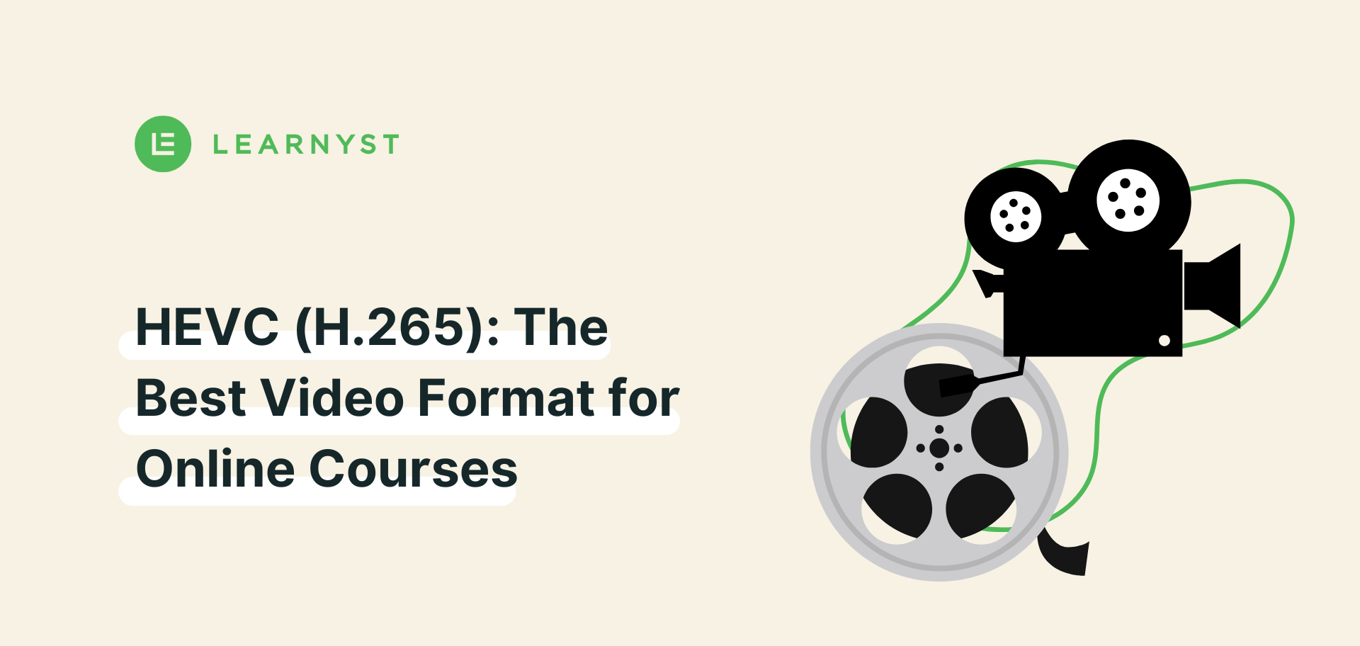 HEVC (H.265): The Best Video Format for Online Courses